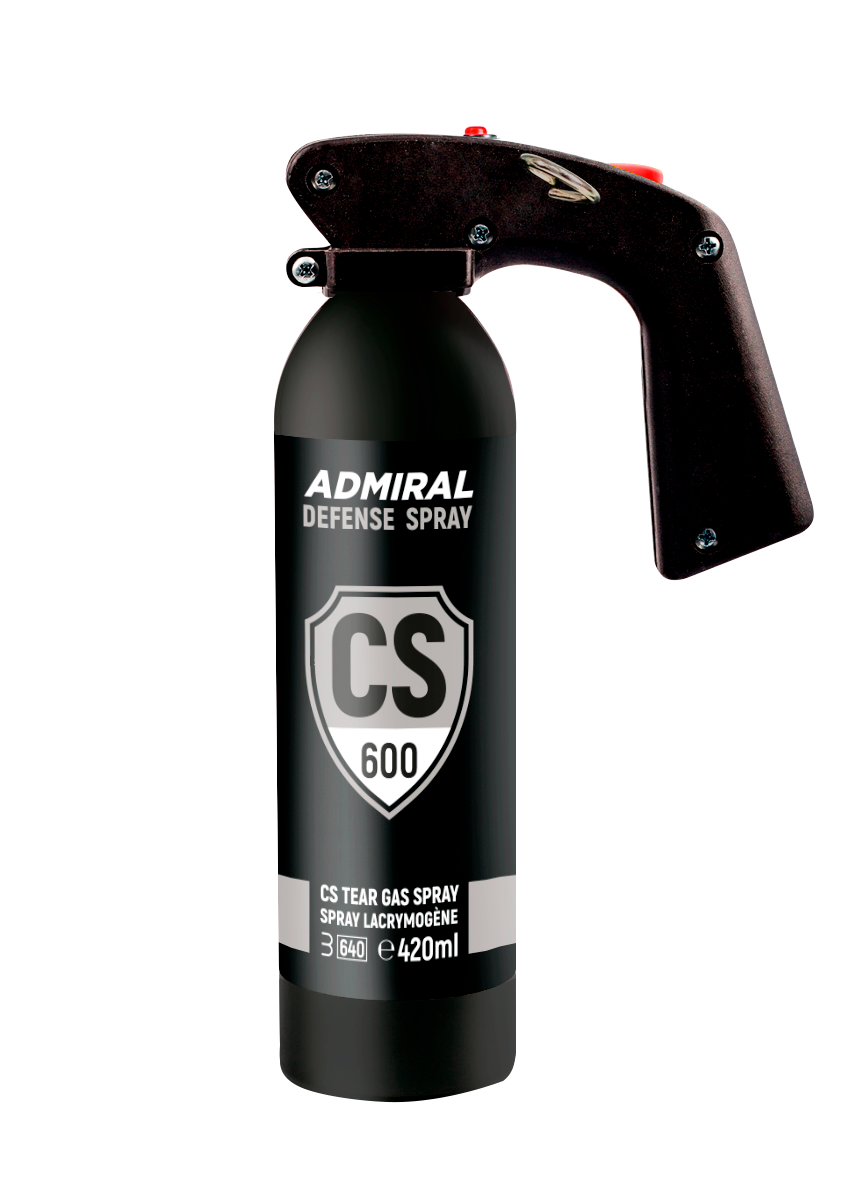 ADMIRAL CS600 PRO Tear Gas - Law Enforcement – ADMIRAL DEFENSE