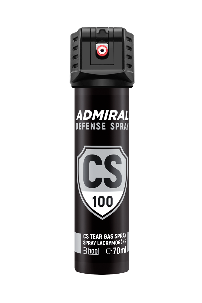 ADMIRAL CS100 PRO Tear Gas - Law Enforcement – ADMIRAL DEFENSE