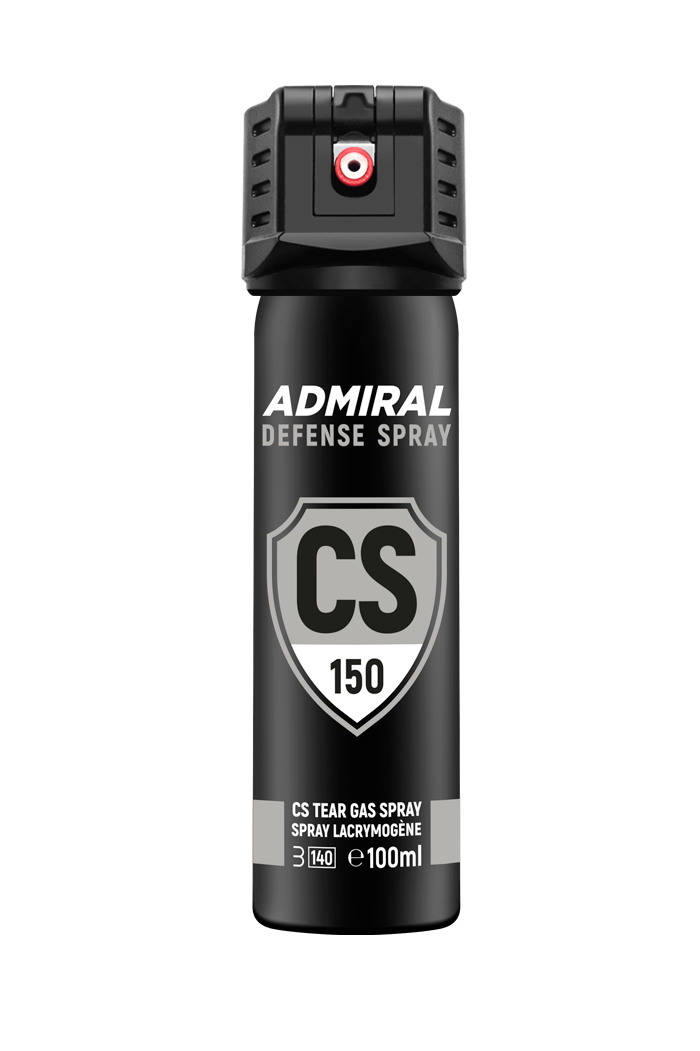 ADMIRAL CS150 PRO Tear Gas - Law Enforcement – ADMIRAL DEFENSE