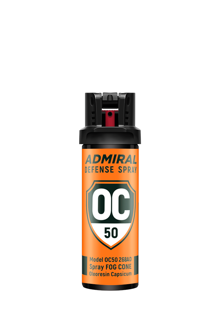 ADMIRAL DEFENSE - Pepper Spray | Self-Defense Gear