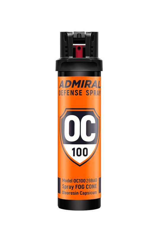 ADMIRAL DEFENSE - Spray d'autodéfense, spray au poivre | lacrymogène